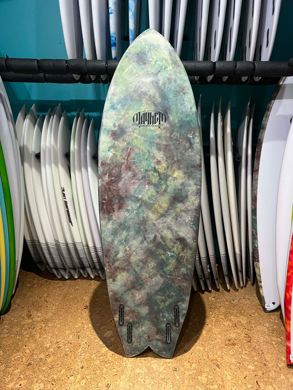 6'4 LOST RNF RETRO REVAMP 23' SURFBOARD (253180) - Catalyst