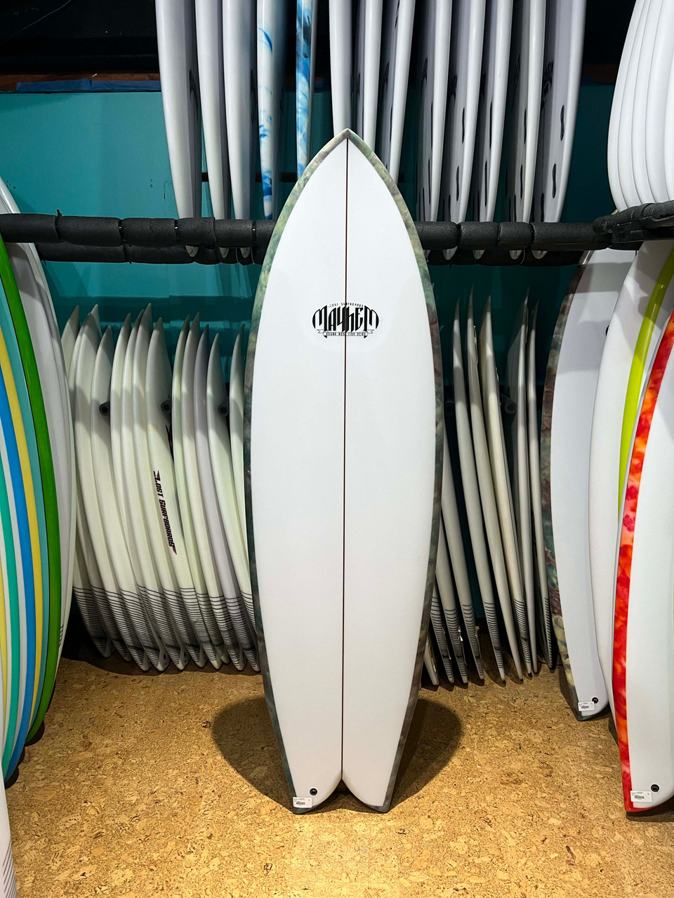 6'4 LOST RNF RETRO REVAMP 23' SURFBOARD (253180) - Catalyst