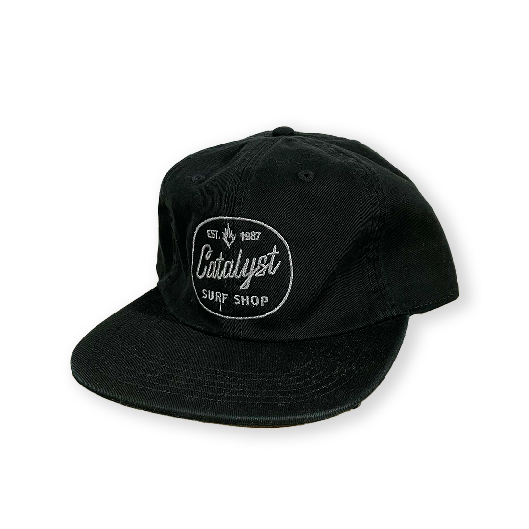 CATALYST CURSIVE HAT COTTON (CURSIVE-M-COTTON TWILL) - Catalyst