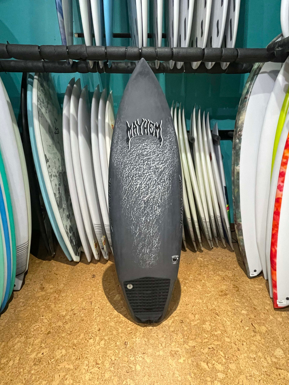 5'5 LOST BLACKSHEEP RAD RIPPER USED SURFBOARD (BS112618) - Catalyst