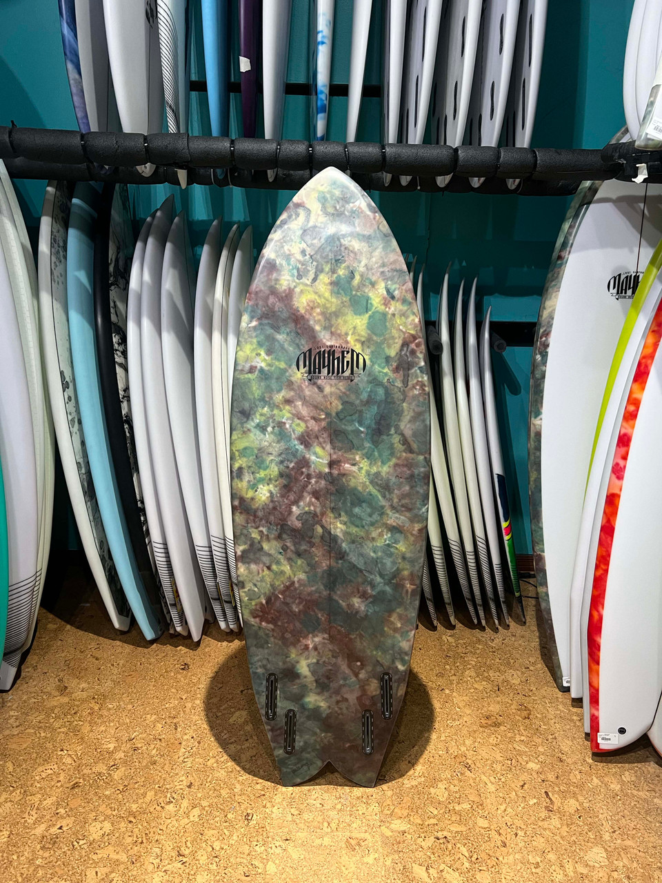 5'7 LOST RNF RETRO REVAMP 23' SURFBOARD (253167) - Catalyst