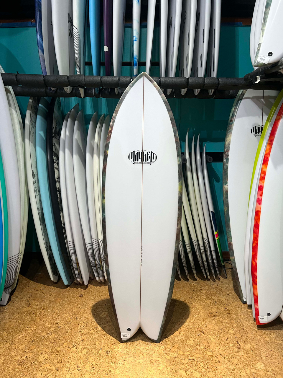 5'7 LOST RNF RETRO REVAMP 23' SURFBOARD (253167) - Catalyst