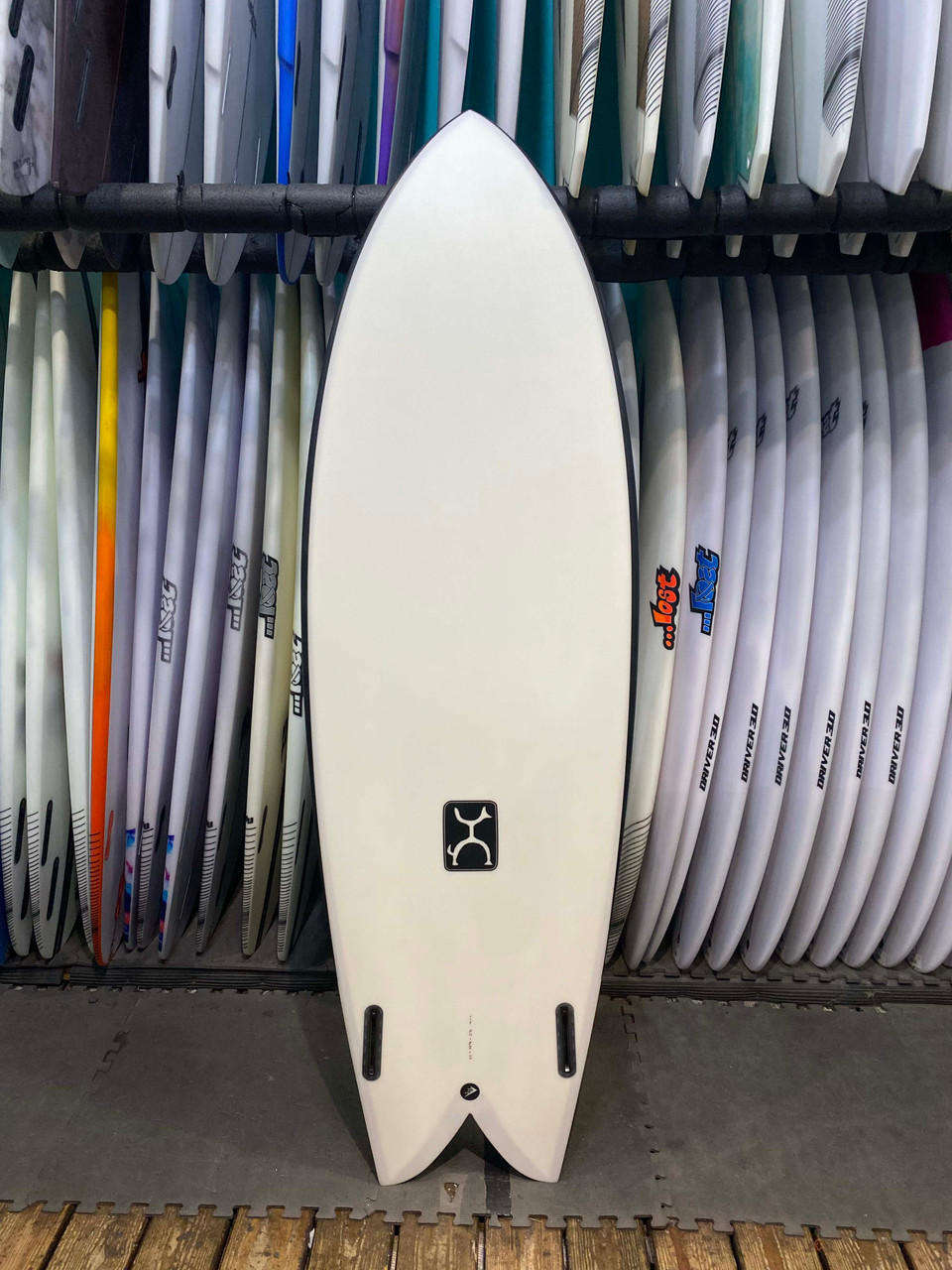 6'3 FIREWIRE TOO FISH SURFBOARD (9228008) - Catalyst