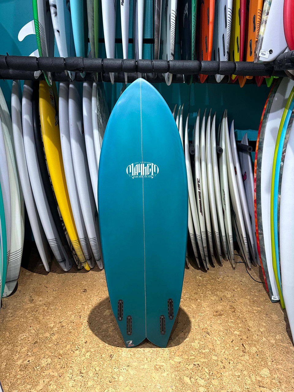 5'4 LOST RNF RETRO REVAMP 23" SURFBOARD(251098) - Catalyst