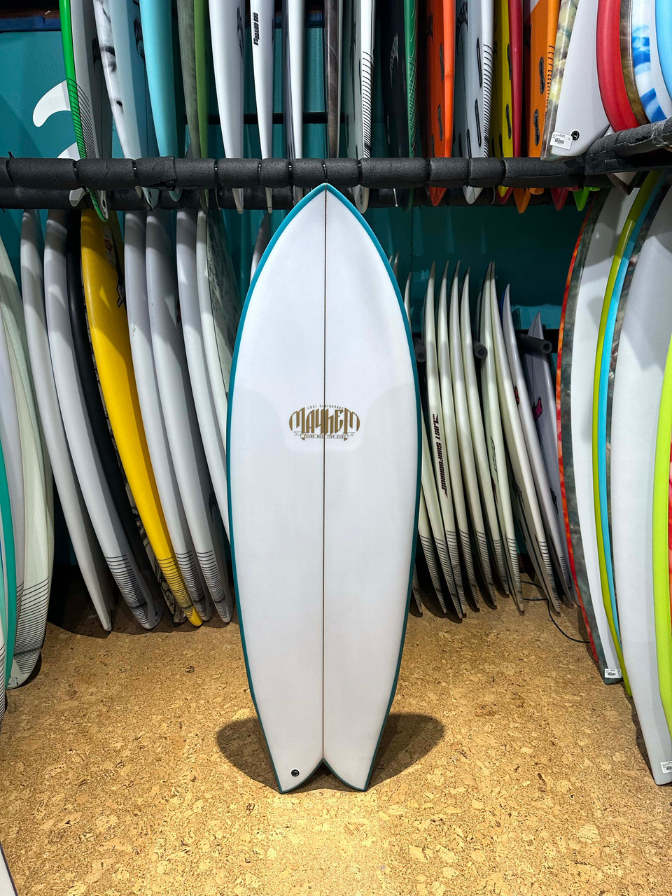 5'4 LOST RNF RETRO REVAMP 23" SURFBOARD(251098) - Catalyst