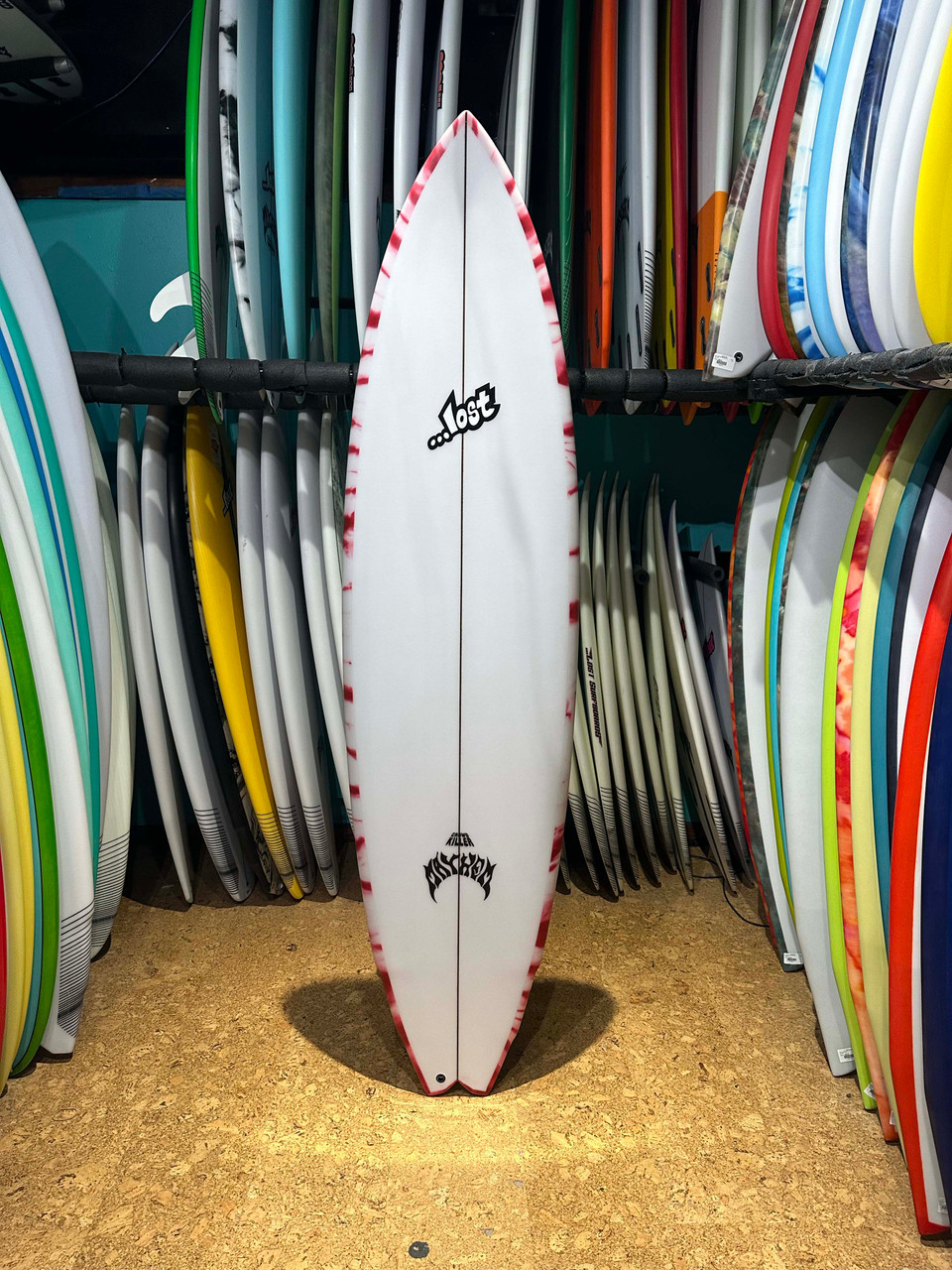 7'2 LOST CROWD KILLER SURFBOARD (254420) - Catalyst