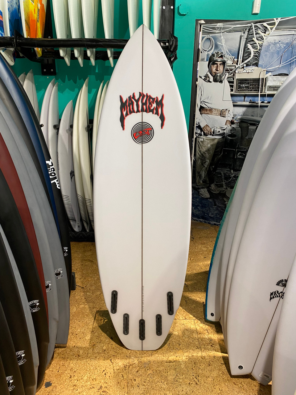 5'11 LOST RAD RIPPER SURFBOARD (245070) - Catalyst