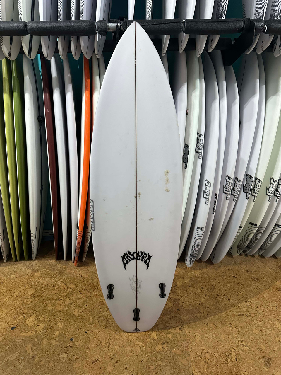 5'8 LOST SUB DRIVER 2.0 USED SURFBOARD(247886) - Catalyst