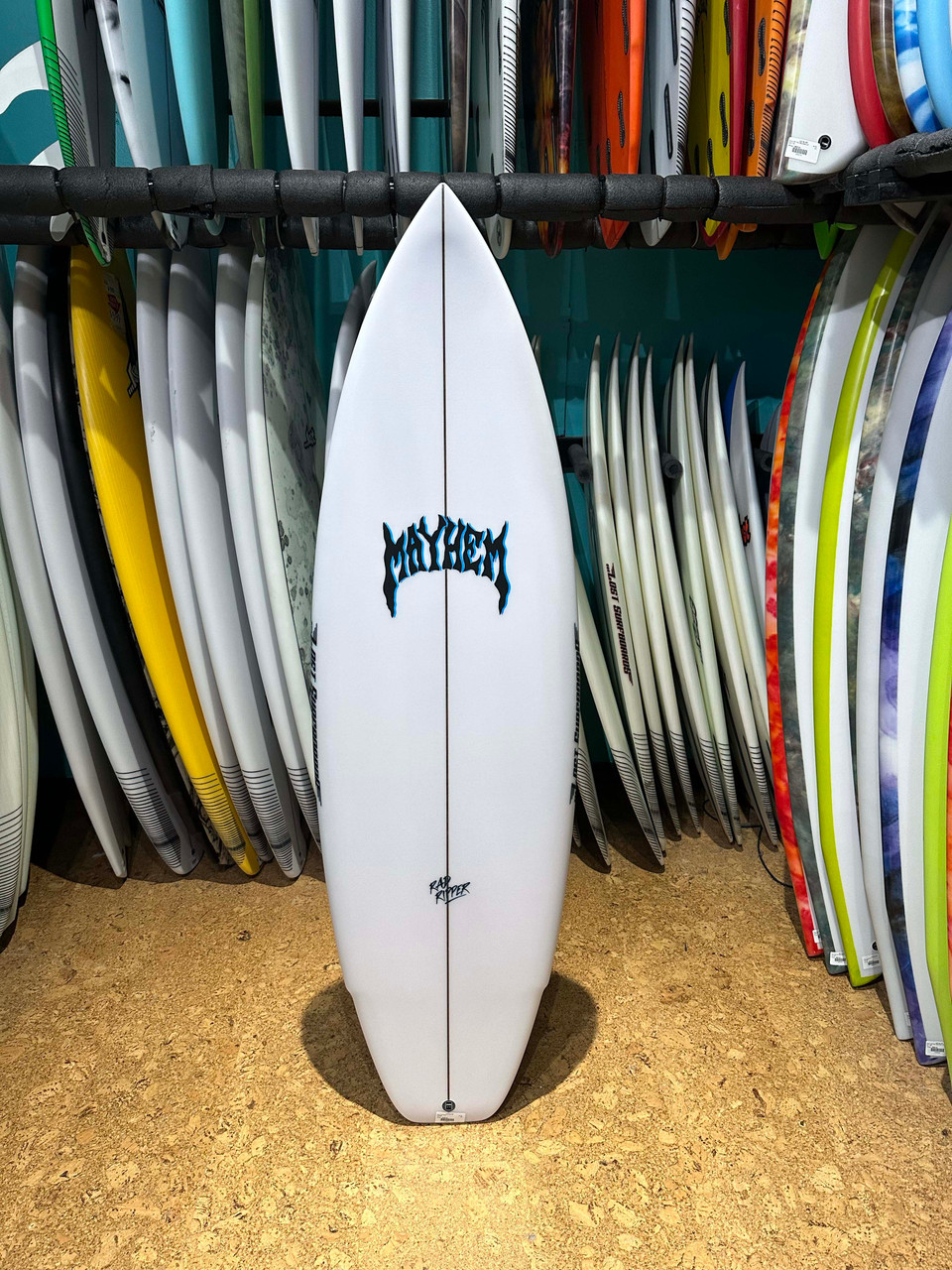 5'6 LOST RAD RIPPER SURFBOARD (255068) - Catalyst