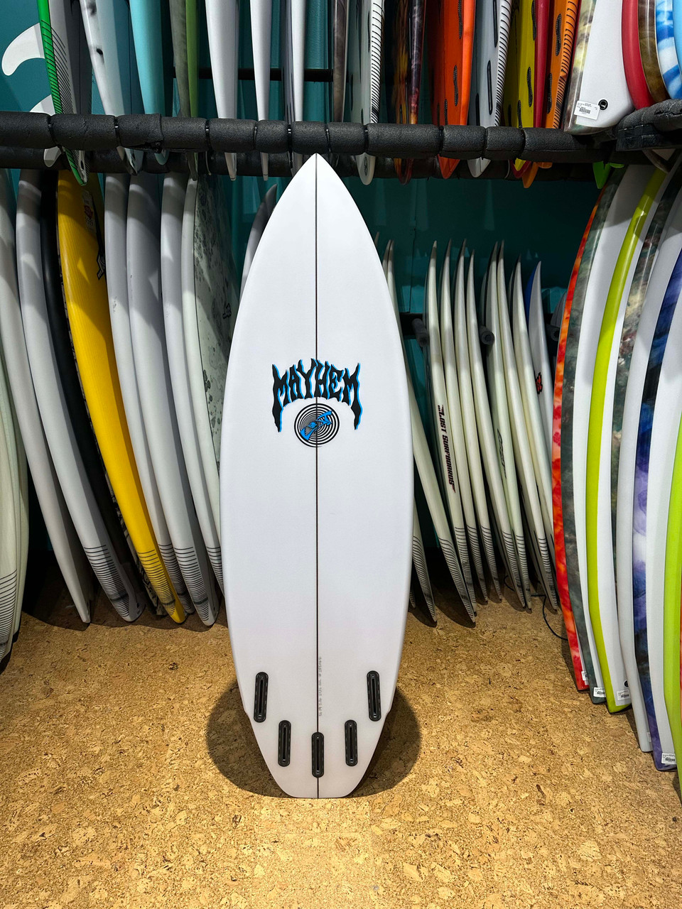 5'6 LOST RAD RIPPER SURFBOARD (255068) - Catalyst