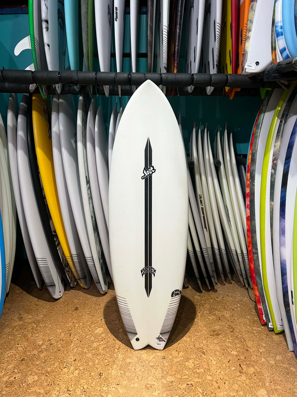 5'6 LOST LIGHTSPEED RNF 96 WIDE SURFBOARD (245579) - Catalyst