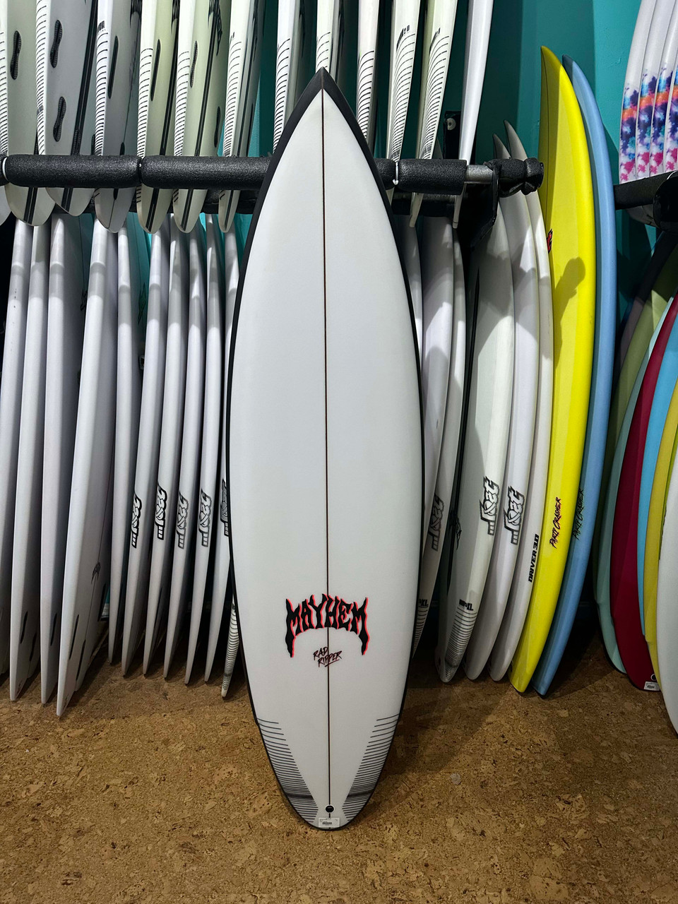 6'2 LOST RETRO RIPPER SURFBOARD(246777) - Catalyst