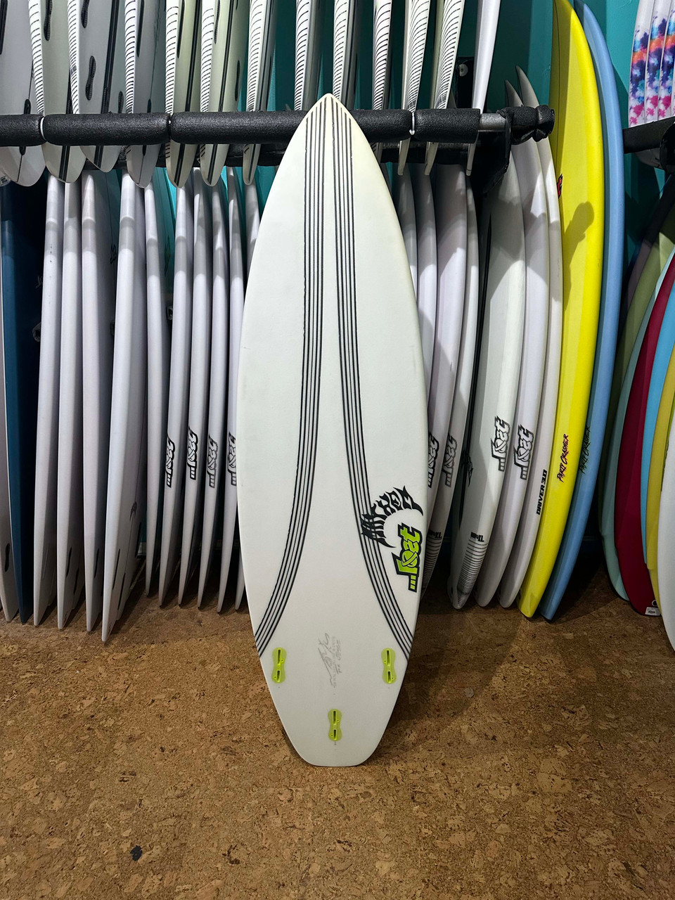 5'11 LOST SUB DRIVER 2.0 SURFBOARD (243531) - Catalyst
