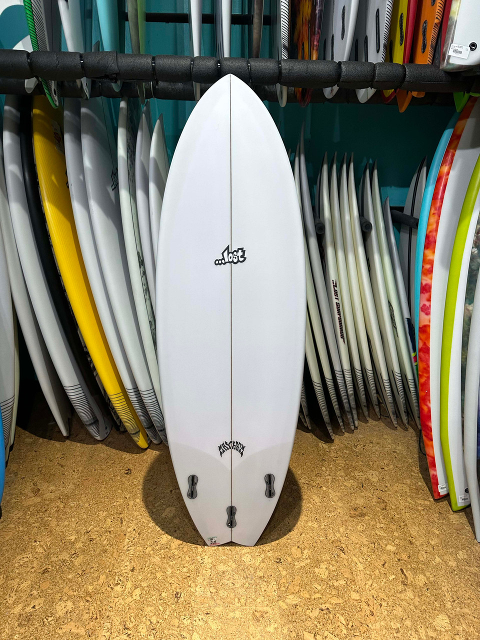 5'7 LOST RNF 96 SURFBOARD (255452) - Catalyst