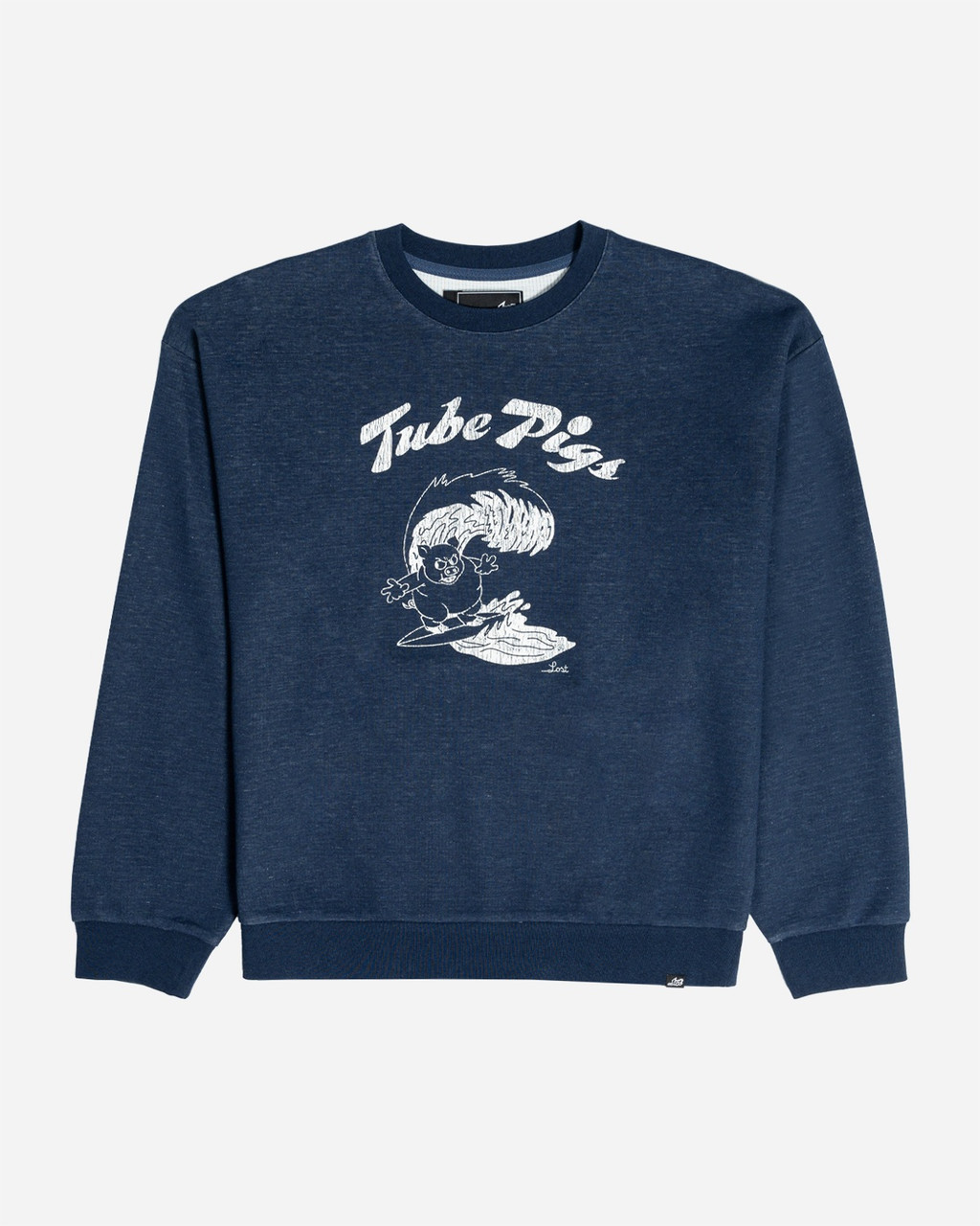 LOST CLOTHING CREWED FLEECE (10460850) - Catalyst
