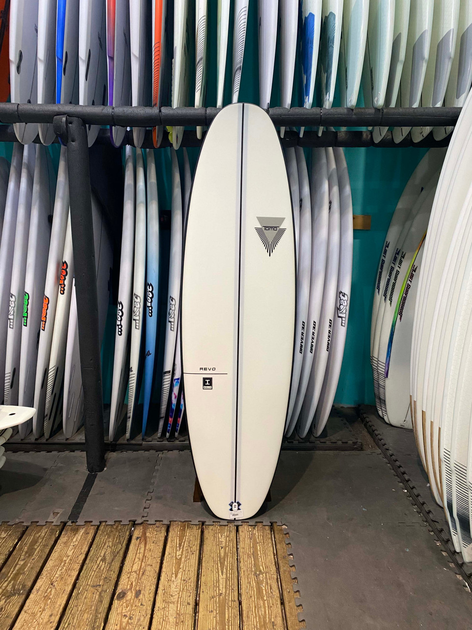 5'8 FIREWIRE REVO SURFBOARD (9220173) - Catalyst