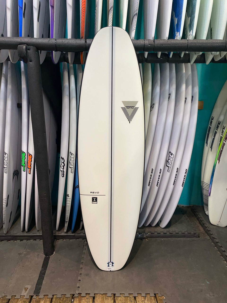 6'0 FIREWIRE REVO SURFBOARD (1221275) - Catalyst