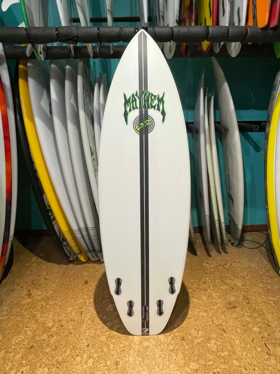 5'8 LOST LIGHTSPEED RAD RIPPER SURFBOARD (254464) - Catalyst