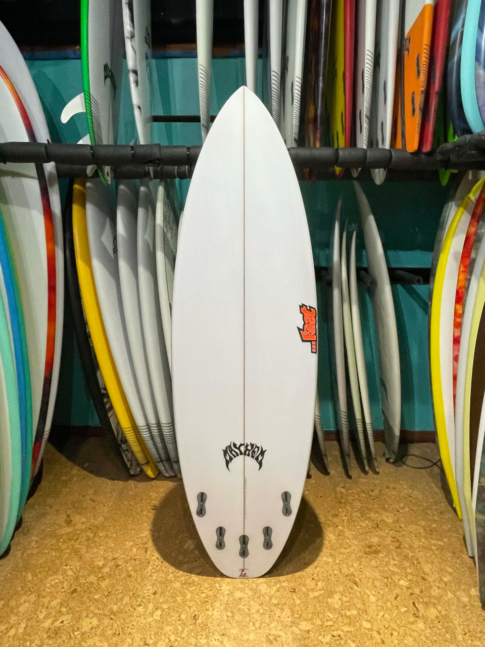 6'5 LOST PUDDLE JUMPER PRO SURFBOARD (255516) - Catalyst