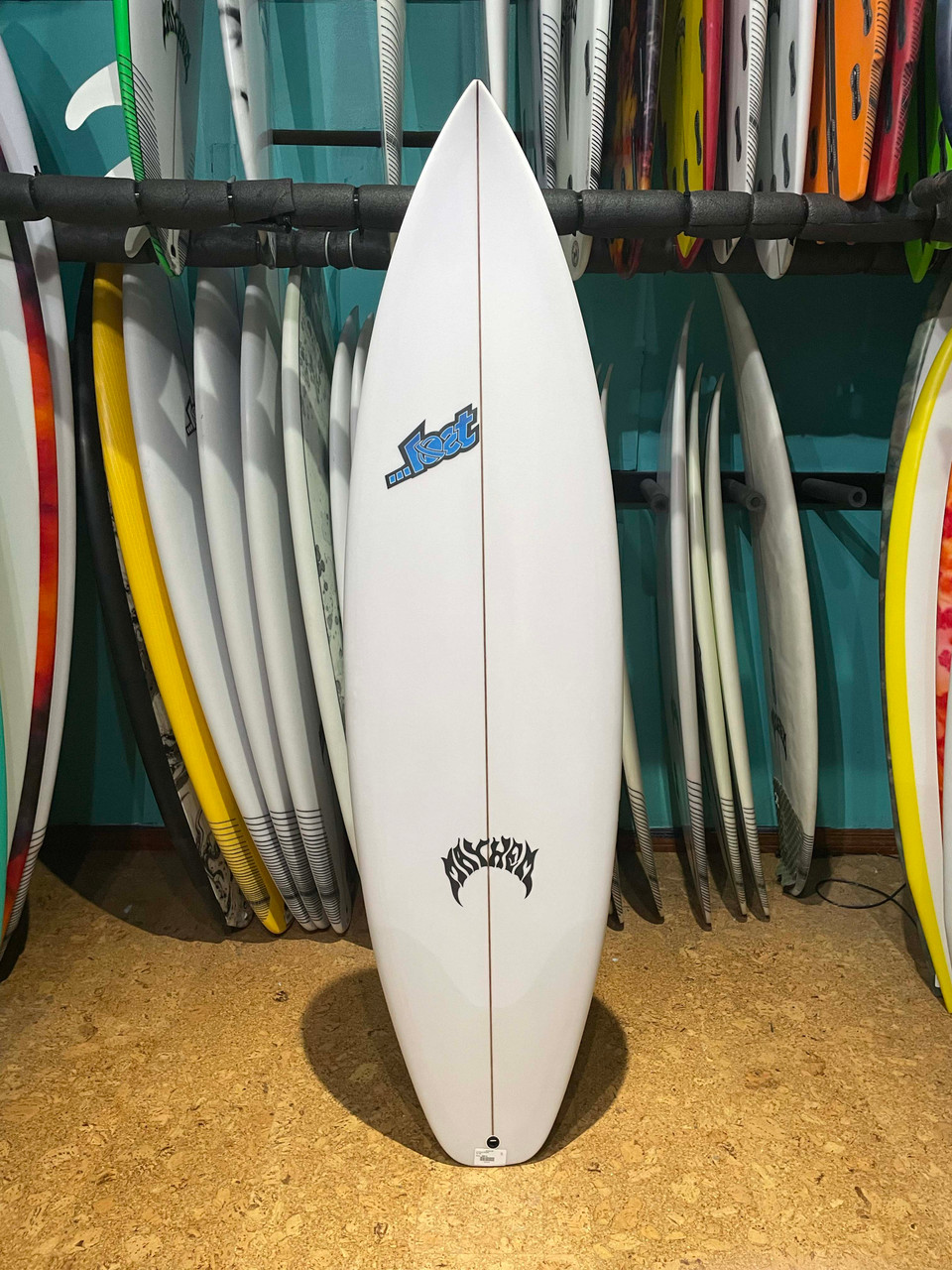 6'0 LOST 3.0 STUB DRIVER SURFBOARD (251185) - Catalyst