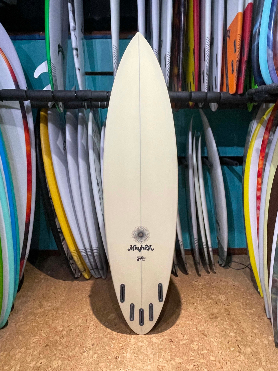 7'0 LOST RETRO GUN SURFBOARD (257498) - Catalyst
