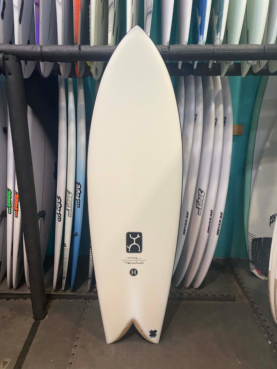 6'1 FIREWIRE TOO FISH SURFBOARD (5229095) - Catalyst