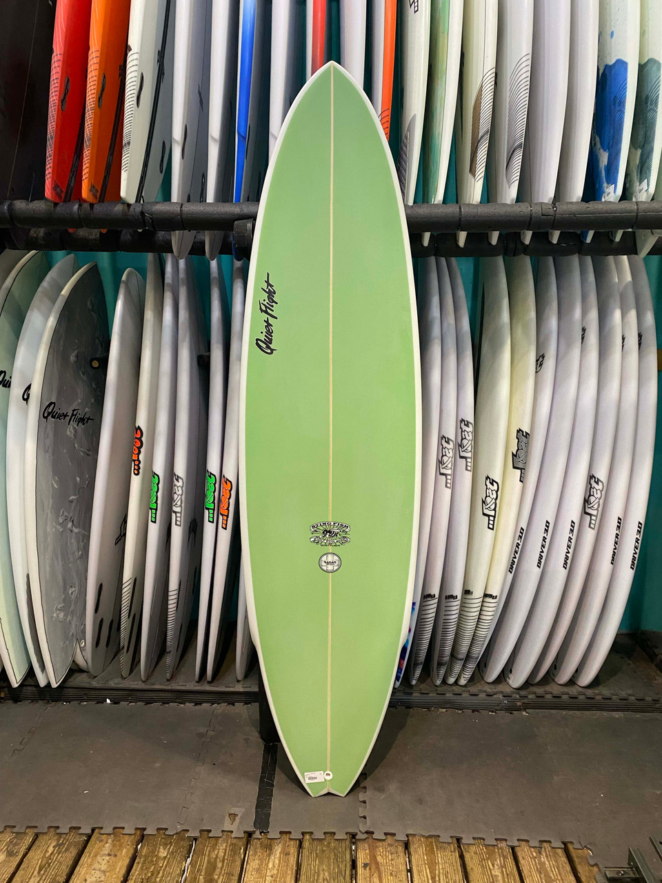 7'0 QUIET FLIGHT STINGFISH SURFBOARD (62307) - Catalyst