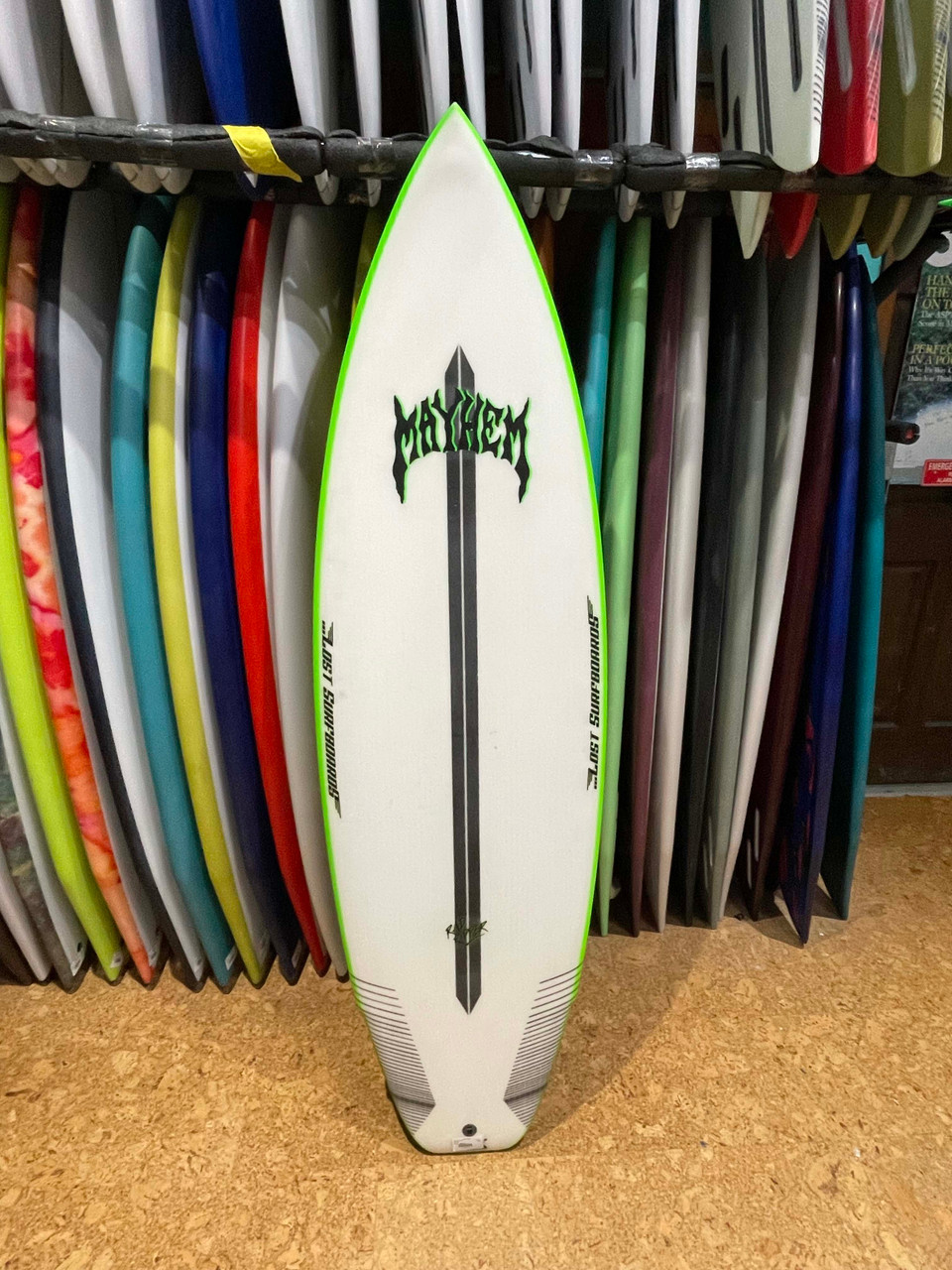 5'9 LOST LIGHTSPEED RAD RIPPER SURFBOARD(249788) - Catalyst