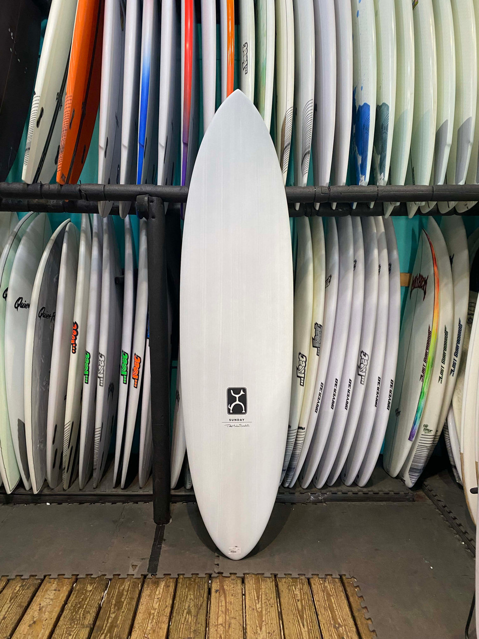 7'3 FIREWIRE SUNDAY THUNDERBOLT SURFBOARD (2217112) - Catalyst
