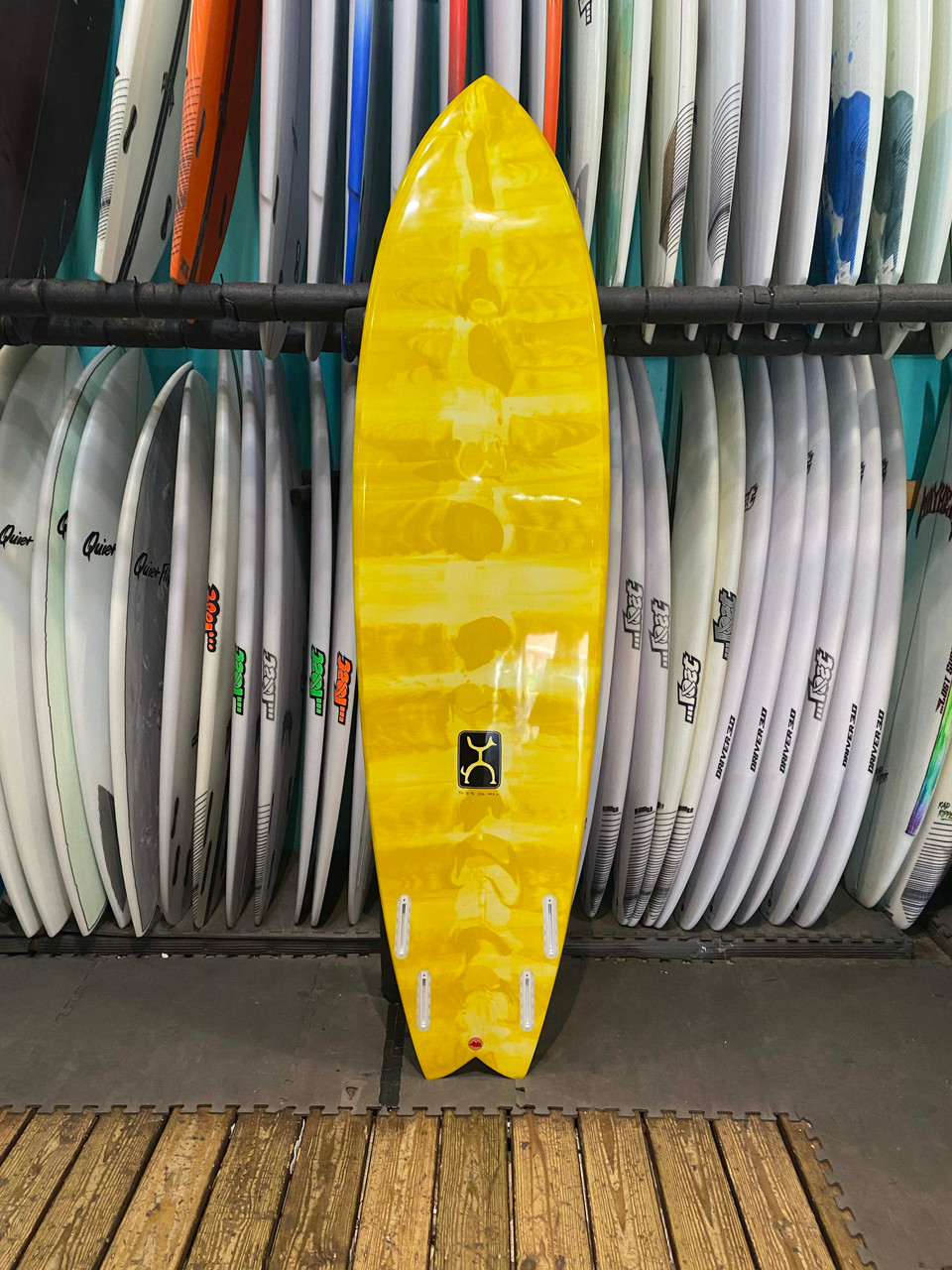 7'4 FIREWIRE SEASIDE & BEYOND SURFBOARD (2218327) - Catalyst