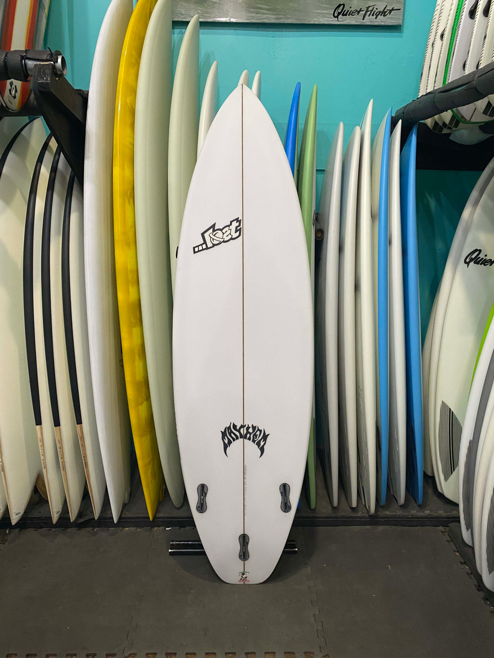 5'11 LOST 3.0 STUB DRIVER SURFBOARD (251200) - Catalyst