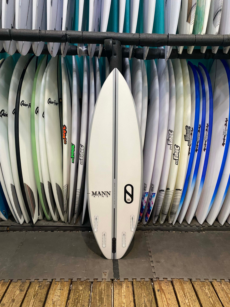5'0 FIREWIRE FRK PLUS GROM SURFBOARD (0224868) - Catalyst