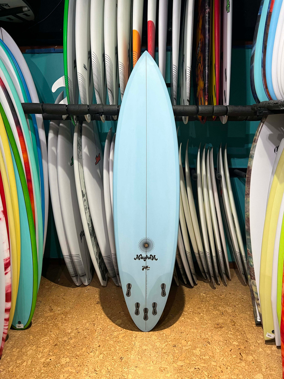7'2 LOST RETRO GUN SURFBOARD (257499) - Catalyst