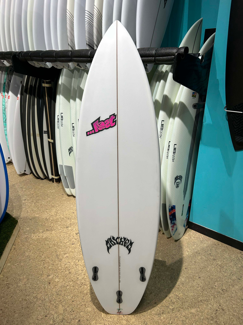5'11 LOST 3.0 STUB DRIVER SURFBOARD (251206) - Catalyst