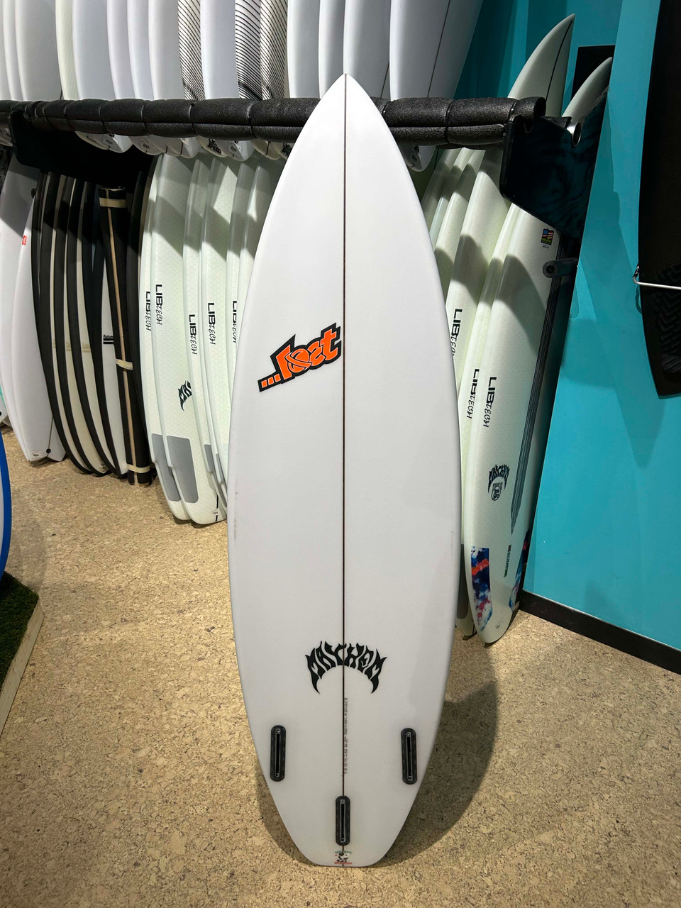 5'8 LOST 3.0 STUB DRIVER SURFBOARD (251203) - Catalyst