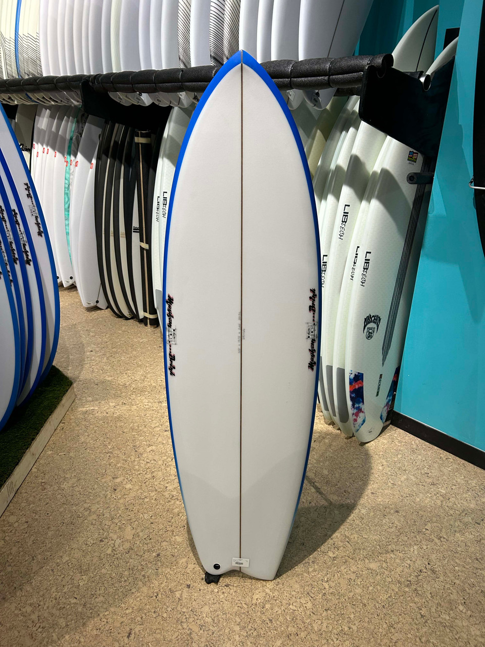 5'5 LOST MICKSTAPE - REGULAR FOOT SURFBOARD (251166) - Catalyst