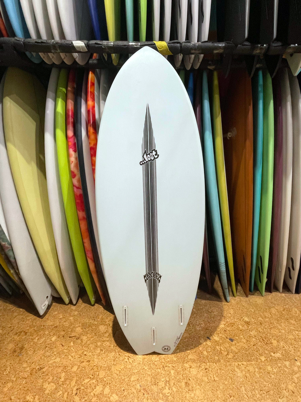 5'7 LOST C4 RNF 96 WIDE SURFBOARD (190976) - Catalyst