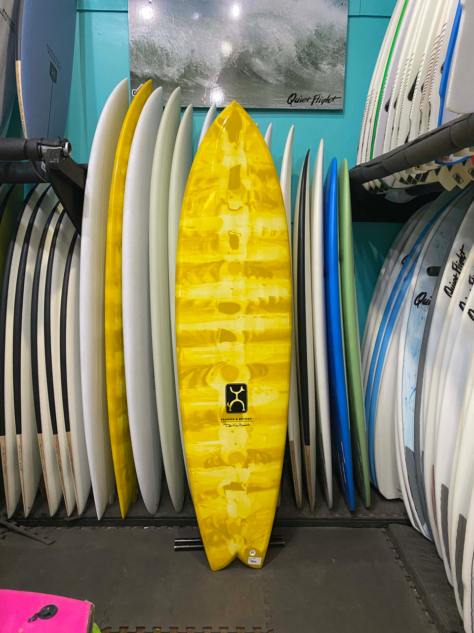 6'8 FIREWIRE SEASIDE & BEYOND SURFBOARD (2218685) - Catalyst