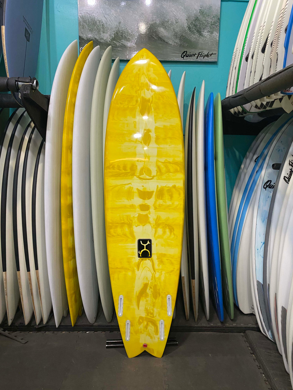 7'0 FIREWIRE SEASIDE & BEYOND SURFBOARD (2218716) - Catalyst