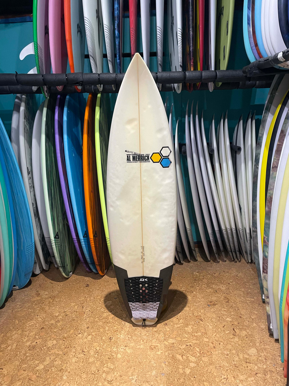 5'11 AM FRED RUBBLE USED SURFBOARD (308445) - Catalyst