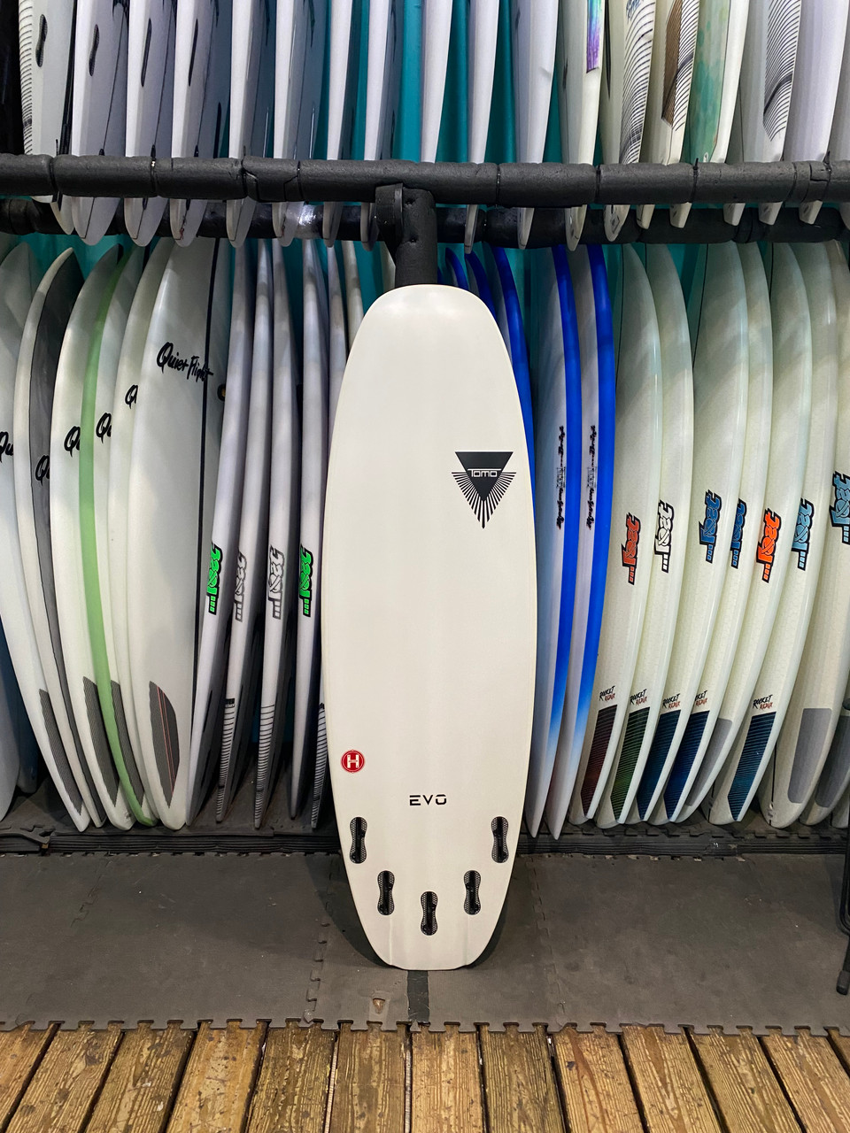 5'0 FIREWIRE EVO SURFBOARD (7195711) - Catalyst