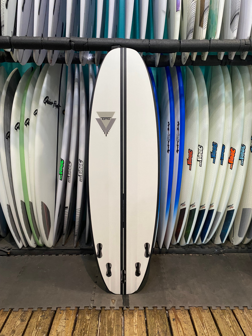 5'7 FIREWIRE REVO SURFBOARD (7221475) - Catalyst