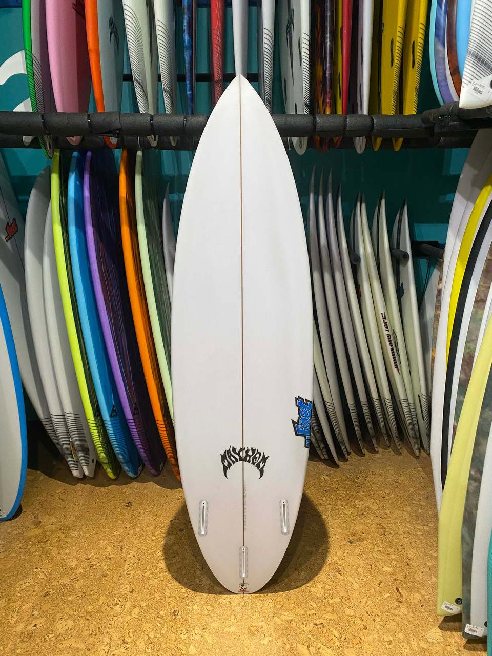 6'2 LOST STEP DRIVER SURFBOARD (255432) - Catalyst