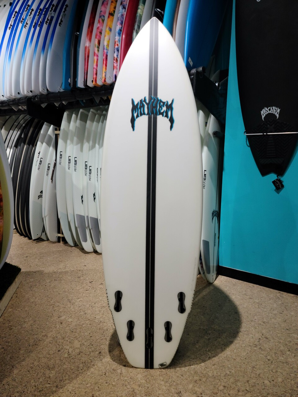 5'11 LOST LIGHTSPEED RAD RIPPER SURFBOARD(112038) - Catalyst