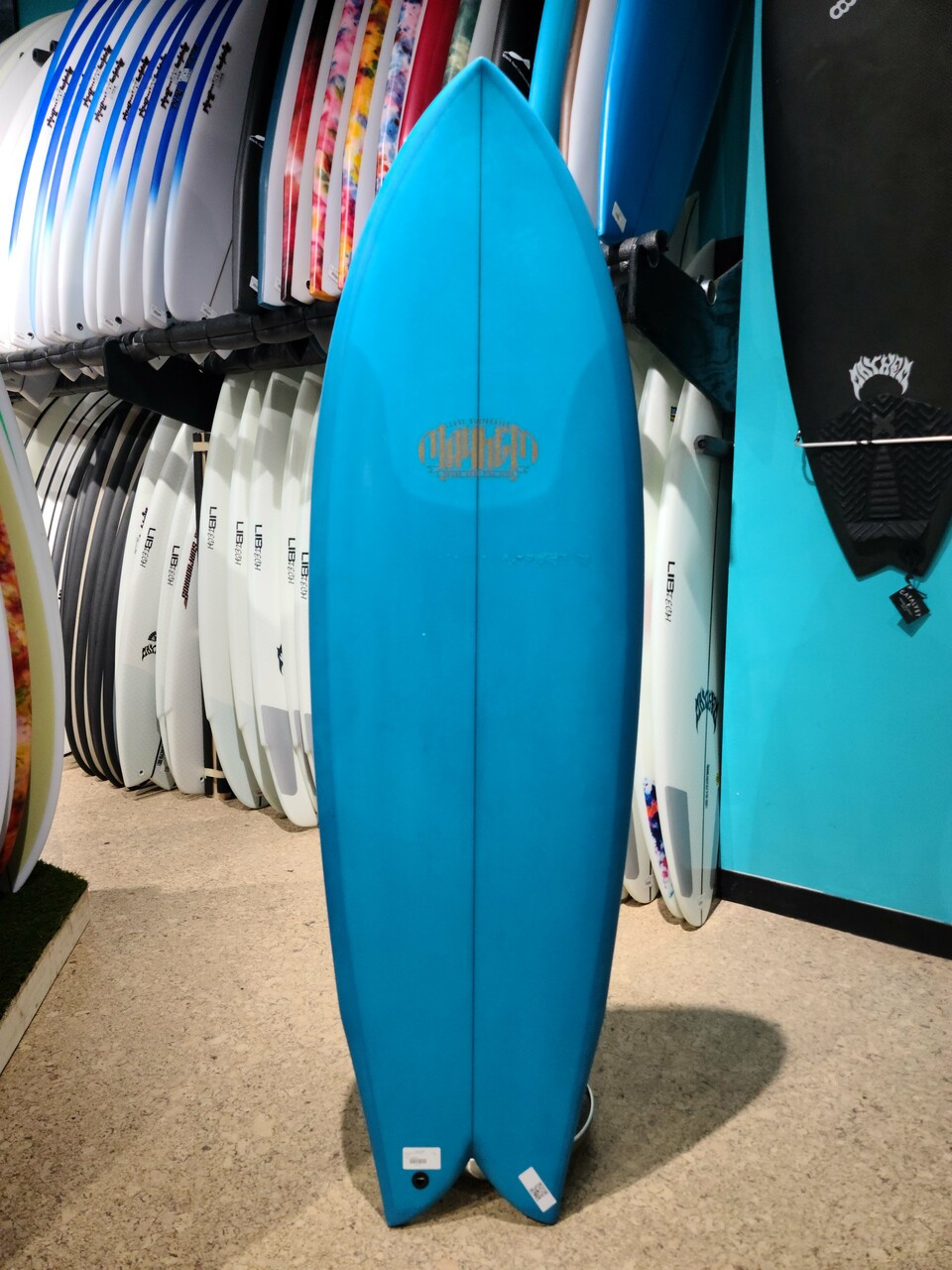 5'8 LOST RNF RETRO REVAMP 23" SURFBOARD (255206) - Catalyst