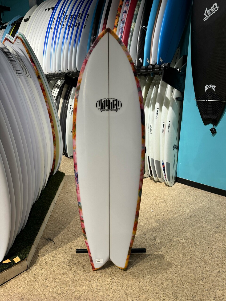 5'9 LOST RNF RETRO REVAMP 23" SURFBOARD (249673) - Catalyst