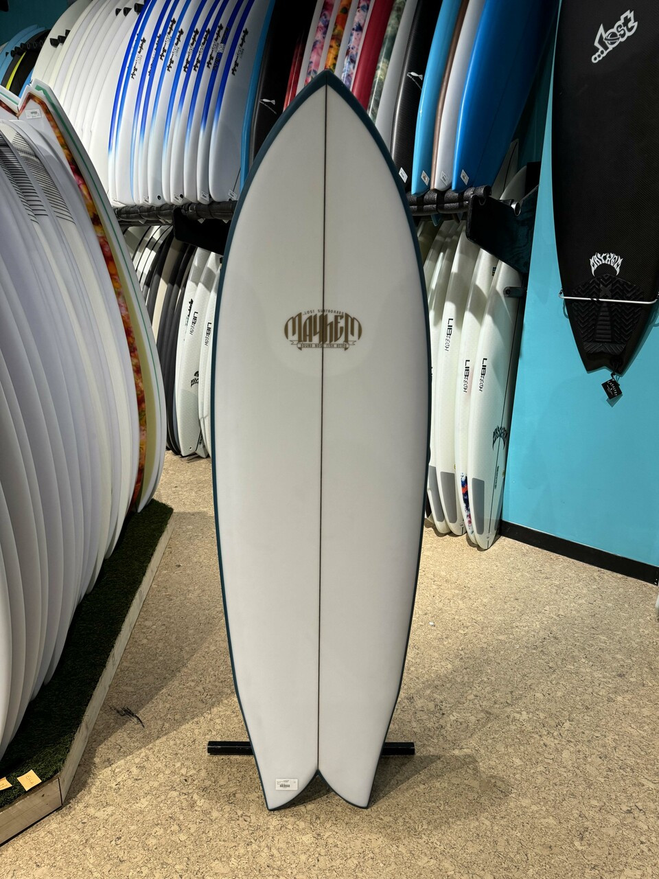 5'10 LOST RNF RETRO REVAMP 23" SURFBOARD (249674) - Catalyst