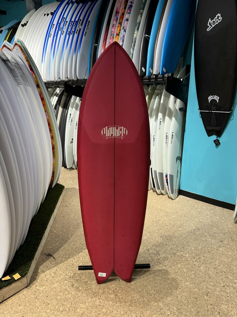 5'8 LOST RNF RETRO REVAMP 23" SURFBOARD (249672) - Catalyst