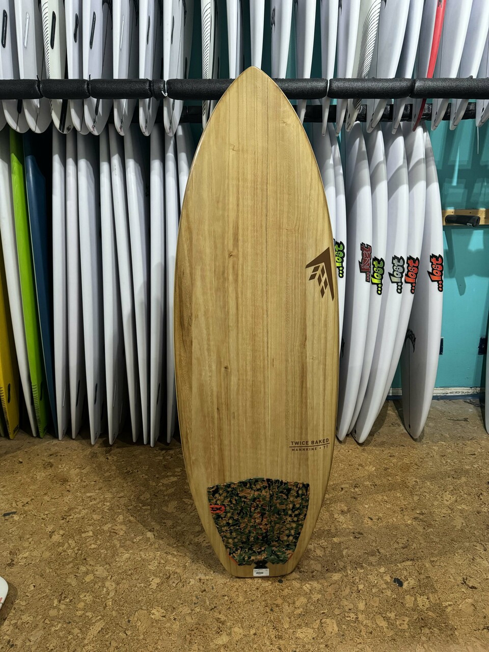 5'7 FIREWIRE TWICE BAKED USED SURFBOARD (7194009) - Catalyst