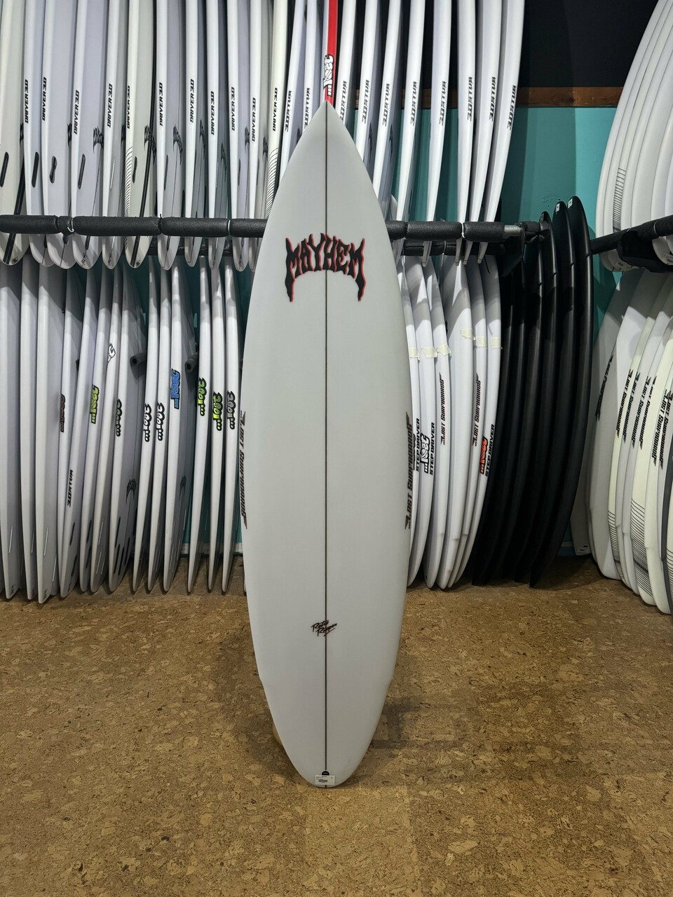 6'3 LOST RETRO RIPPER SURFBOARD (257210) - Catalyst